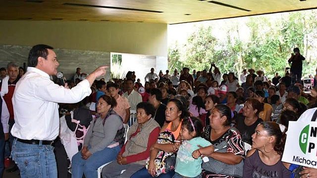 La elección no se negocia, no hay fuero con nadie: Osorio Chong