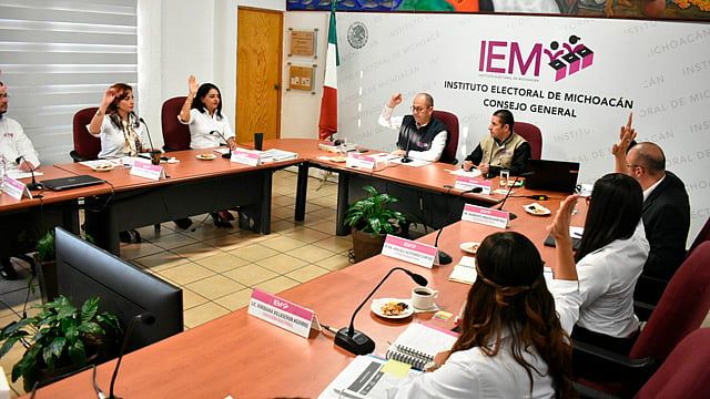 Acuerda IEM habilitar Consejo Municipal de Nahuatzen en Zacapu