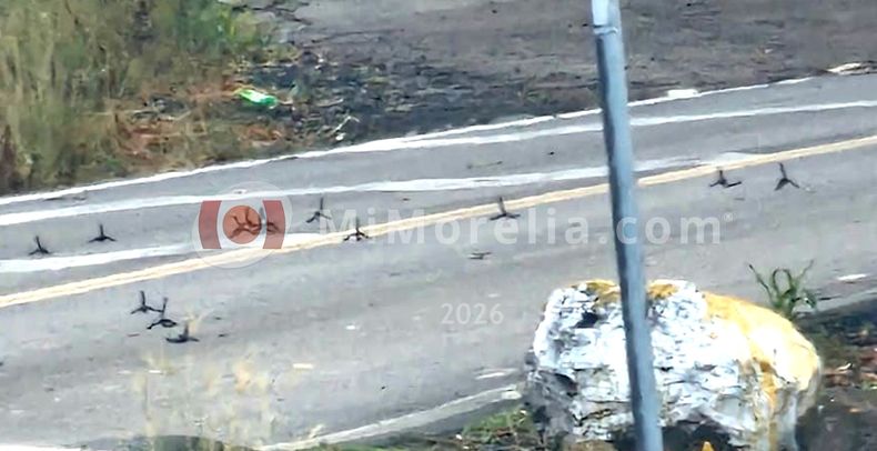Reportan enfrentamiento y bloqueo en Cotija, Michoacán