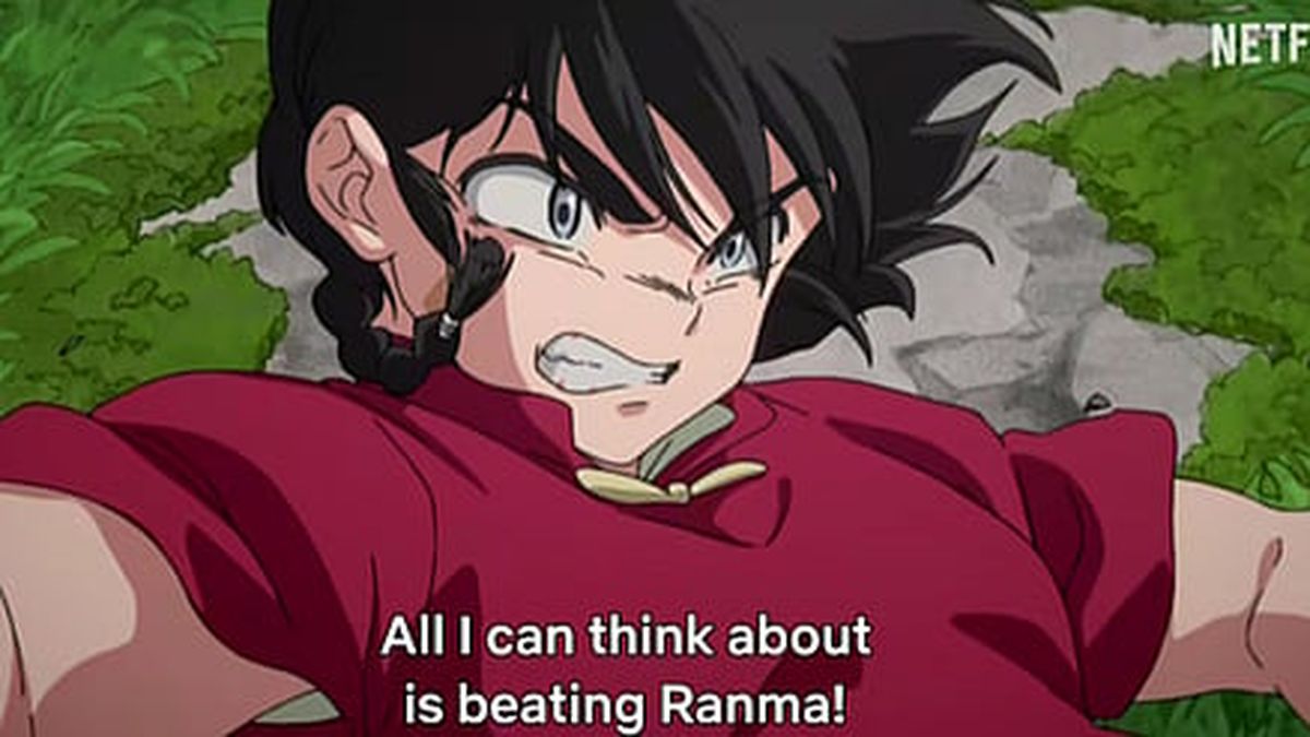 Netflix libera tráiler de Ranma 1/2 temporada 3