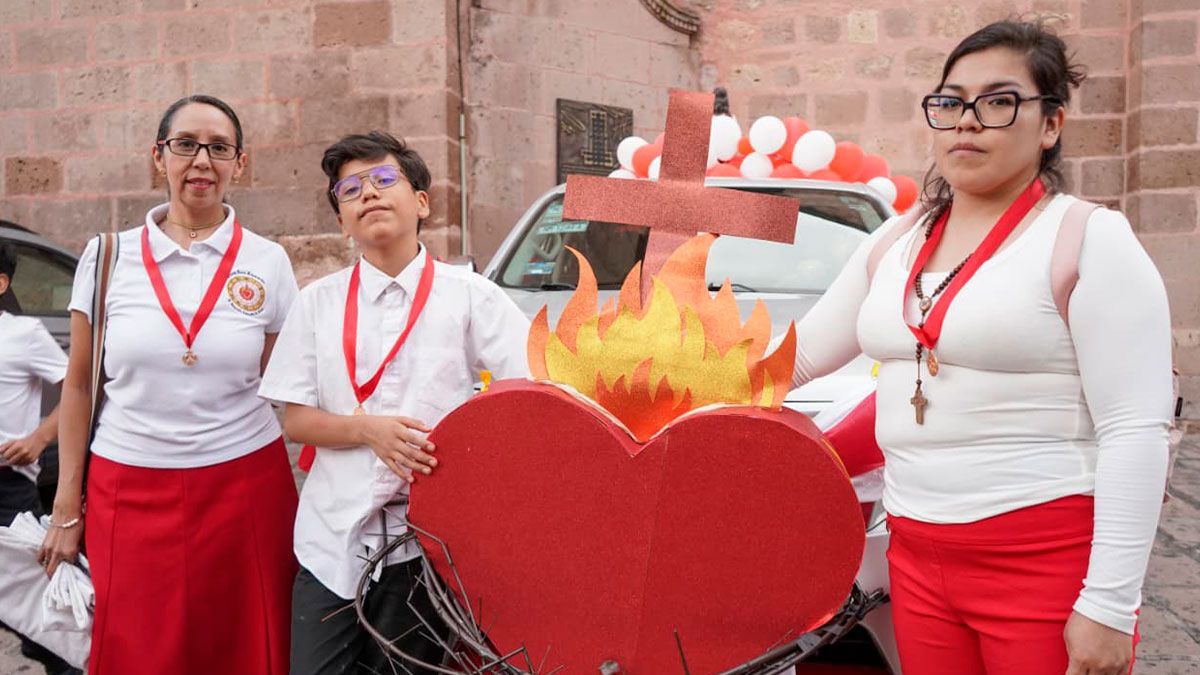 Peregrinación del Sagrado Corazón de Jesús congrega a fieles en la ...