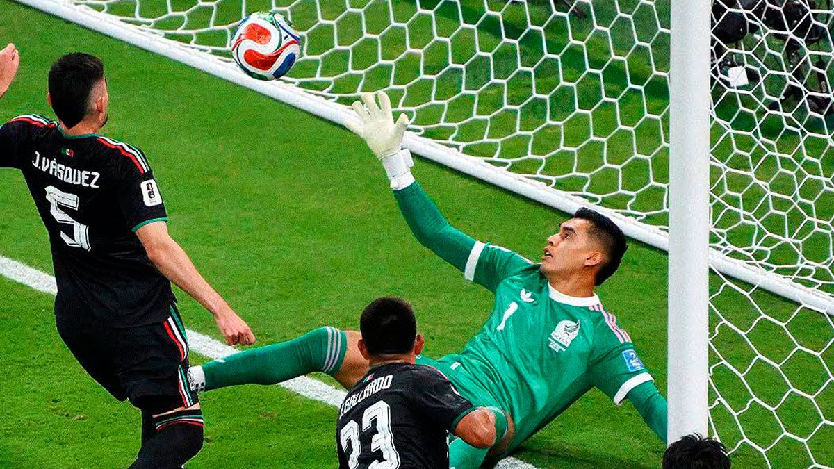 Tala Rangel desata lluvia de memes tras salvar a México ante Corea del Sur
