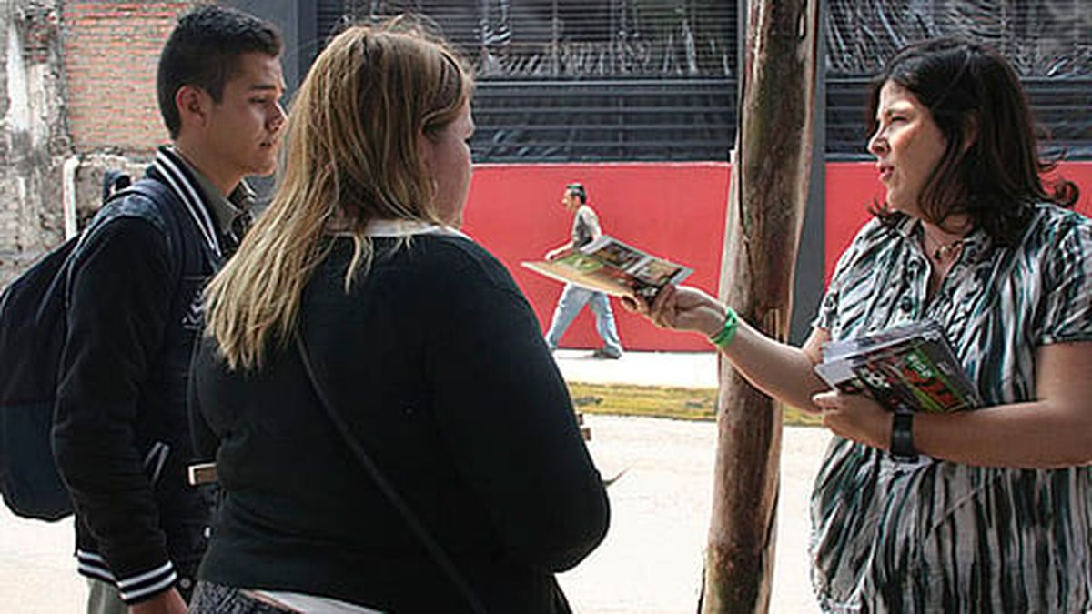 Bien recibida Rocío Guzmán en Sindurio