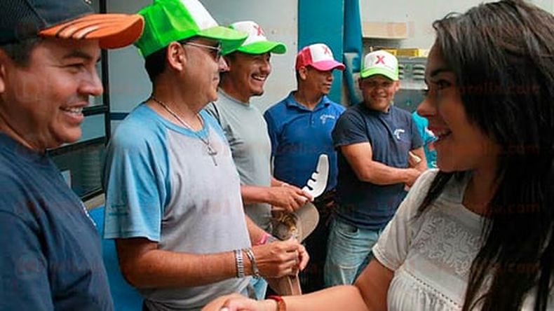 Xóchitl Ruiz González, en pro de mejorar las condiciones de los michoacanos