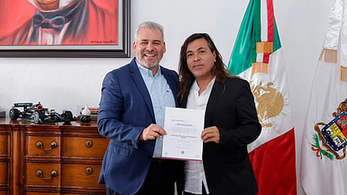 Nombra Bedolla a Sergio Pimentel como nuevo rector de la UTM