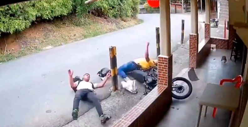 Exceso de velocidad termina en tragedia: motociclista se accidenta en ...