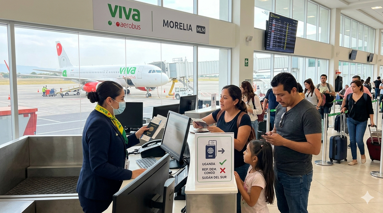 Viva Aerobus anuncia restricción temporal de ingreso a México para ...