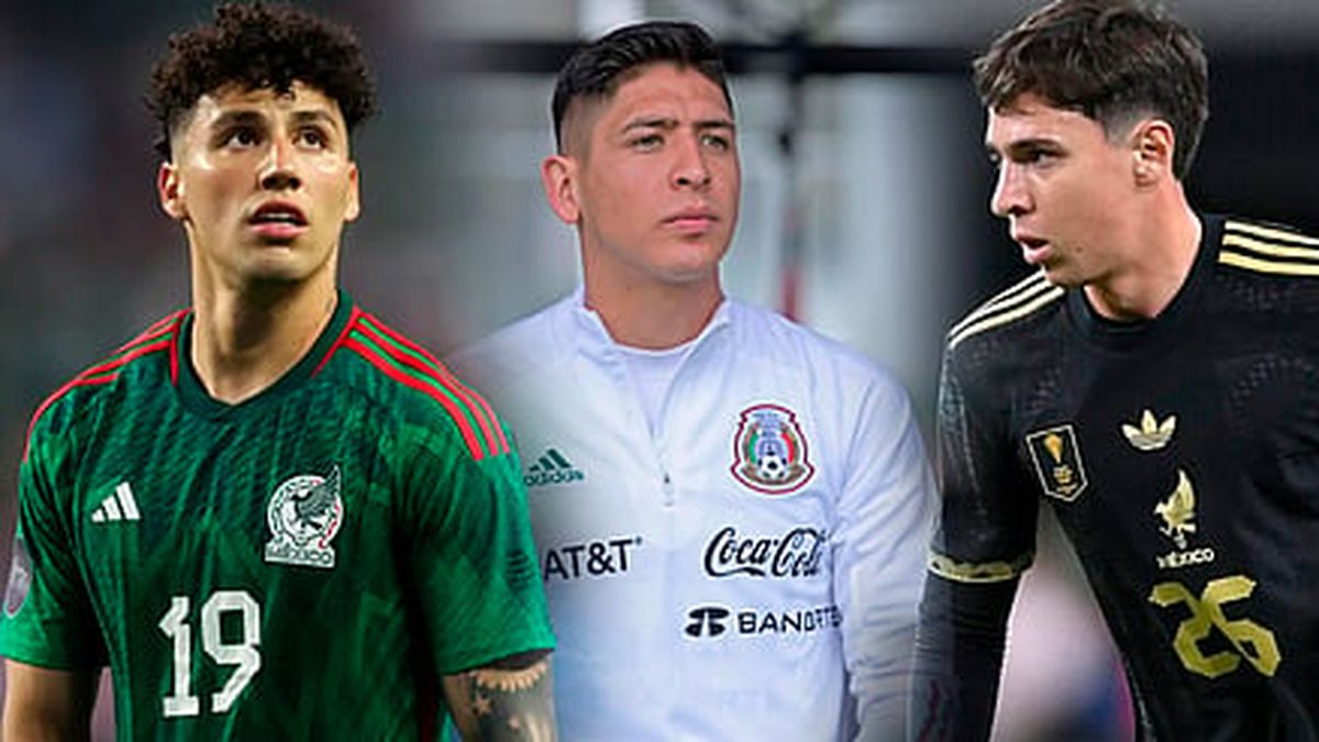 Edson Álvarez, Jorge Sánchez y Mateo Chávez se unen a la Selección Mexicana