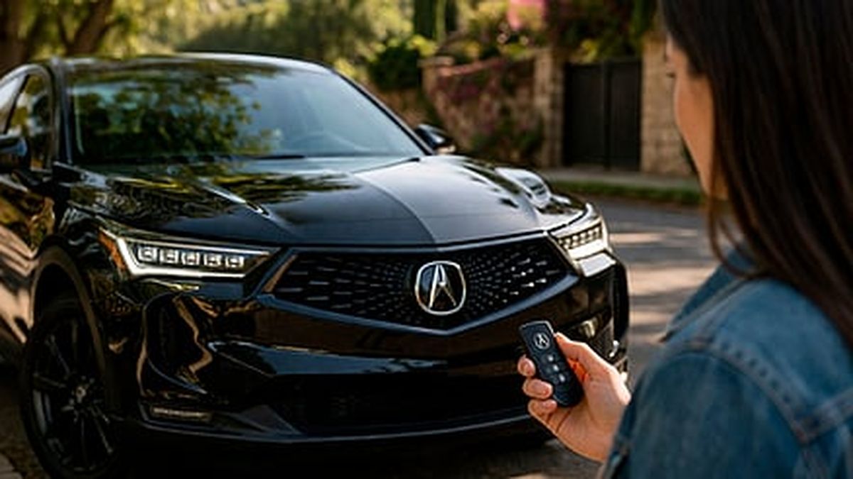 Si tienes una Acura RDX 2025, esto te interesa: detectan posible falla