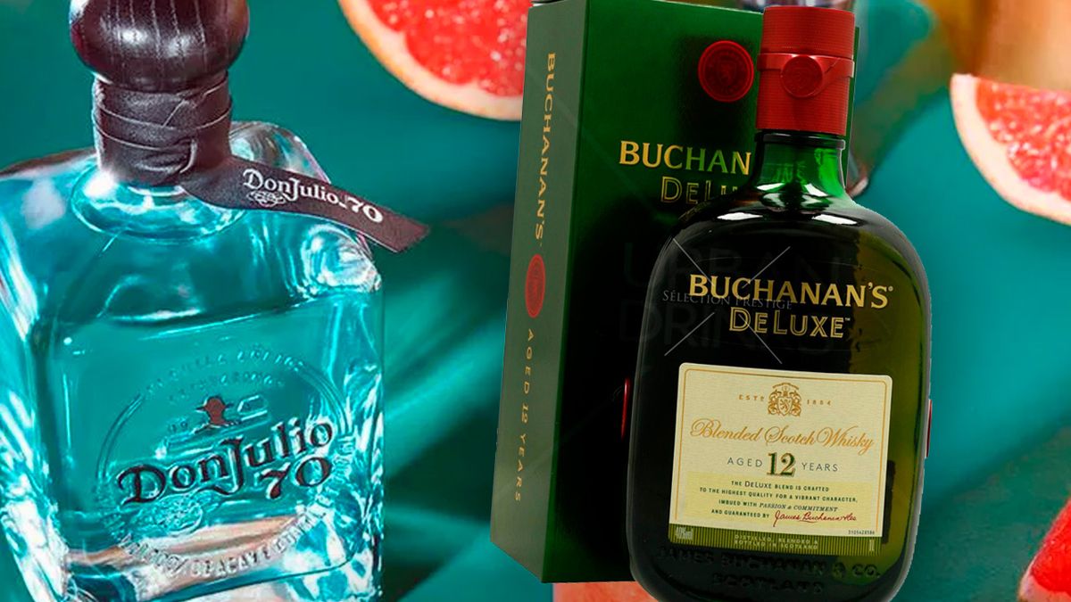 Alertan por falsificación de Don Julio 70 y Buchanans; llaman a ...