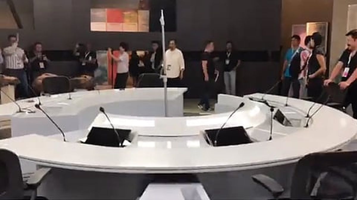 Así es el foro para el tercer debate presidencial