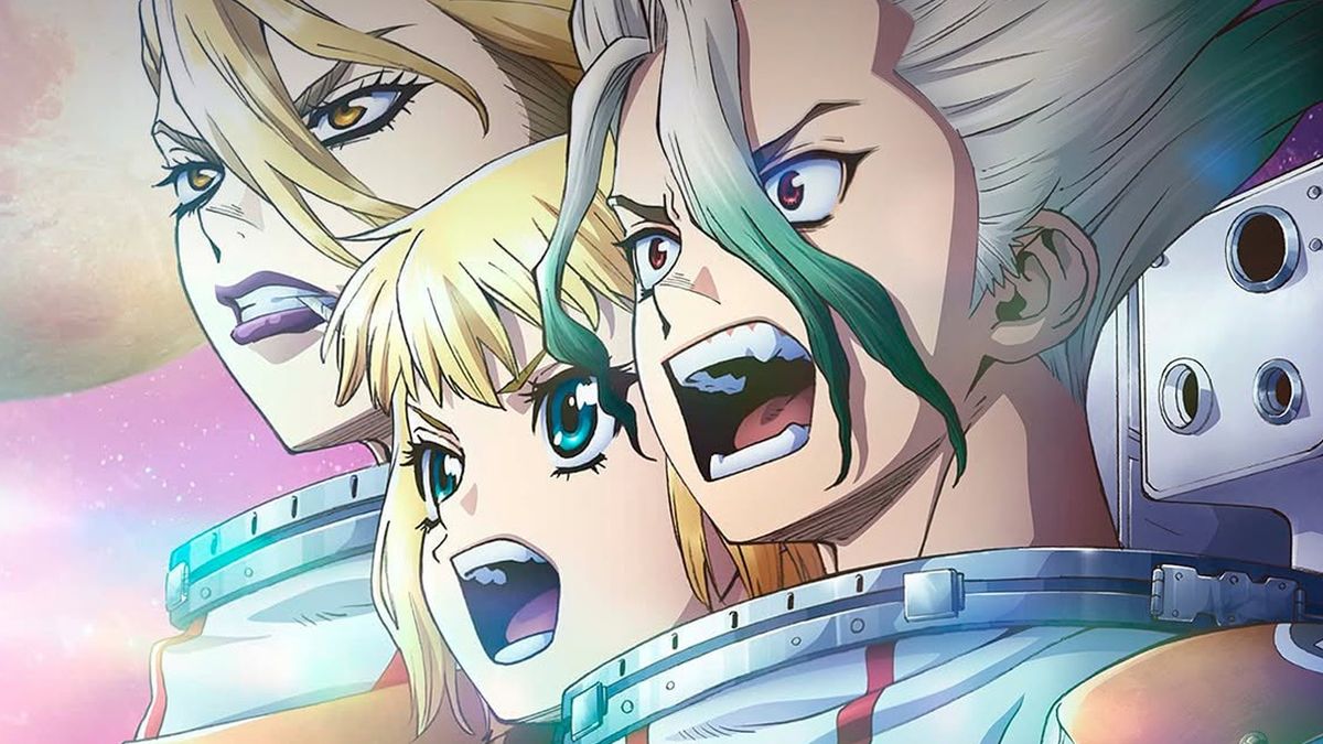 Dr. Stone se despide: el anime llegará a su final tras siete años y ...