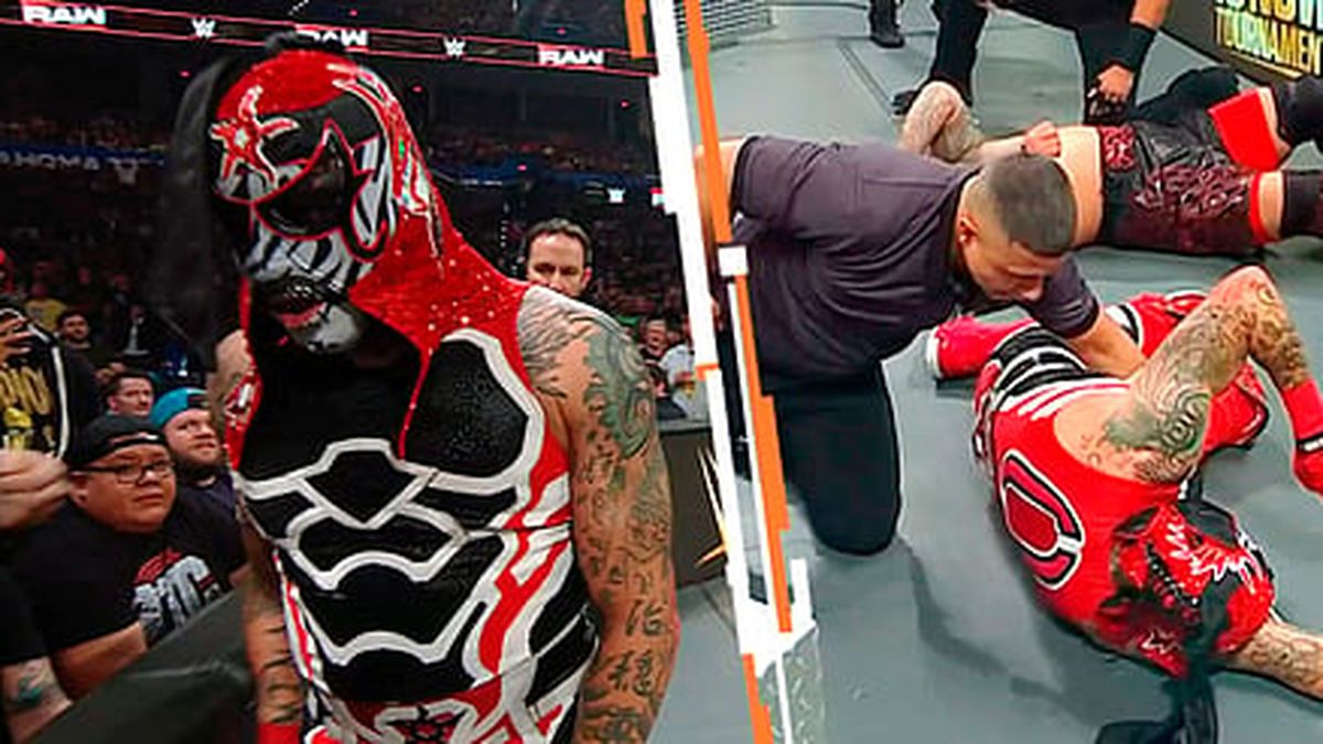 Penta se lesiona y pierde la lucha de su vida ante John Cena [VIDEO]