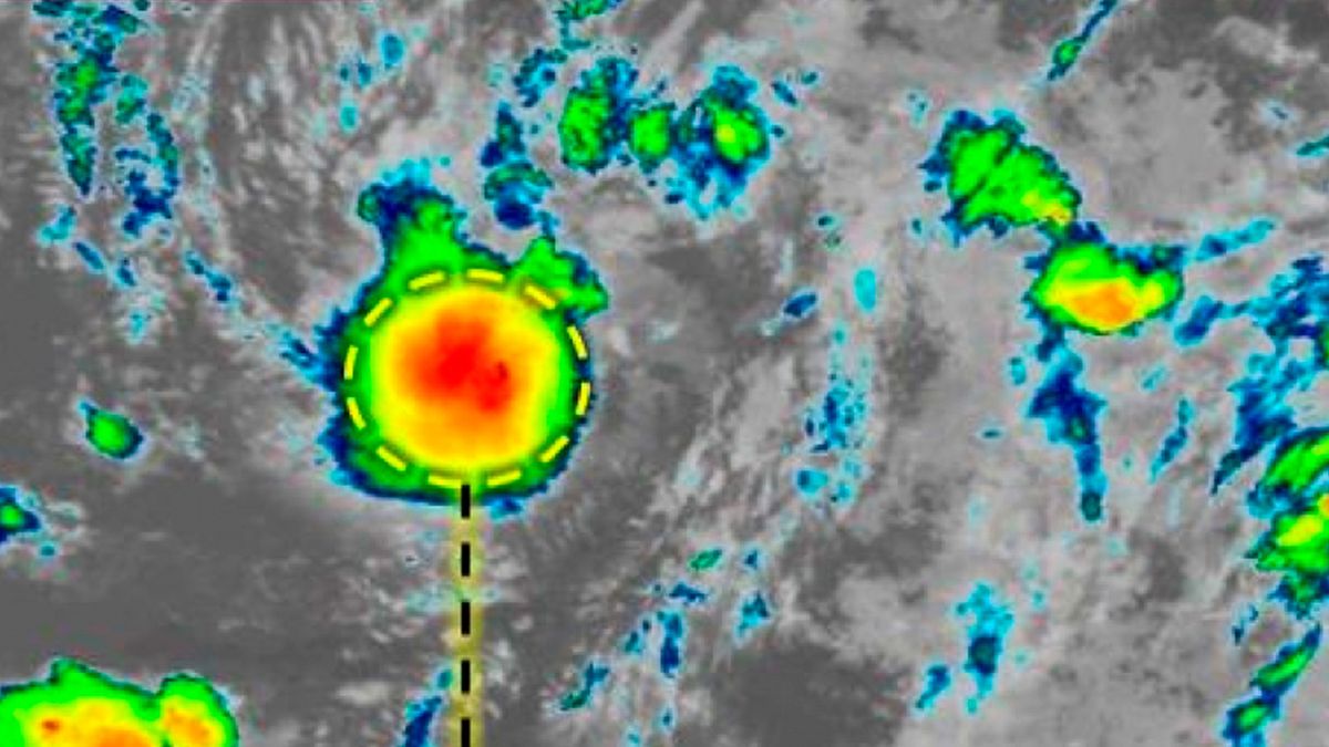 Se forma la tormenta tropical Amanda en el Pacífico