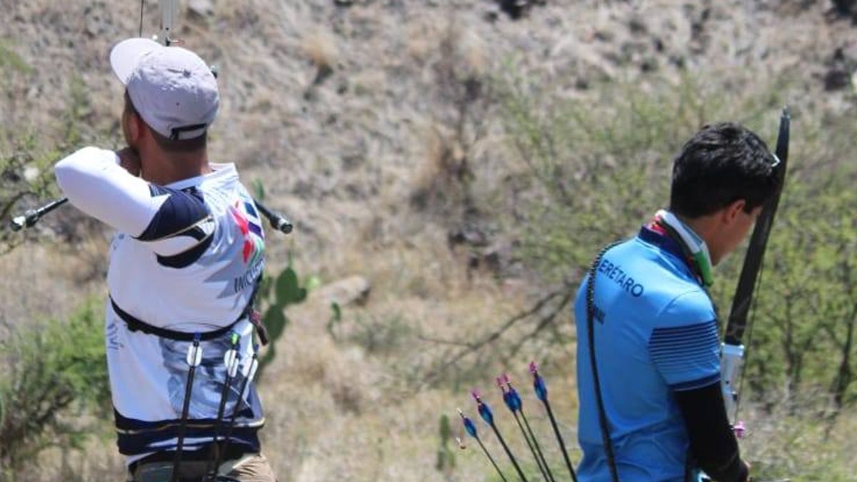 ¡Directo al oro! Moreliano conquista campeonato nacional de tiro con arco