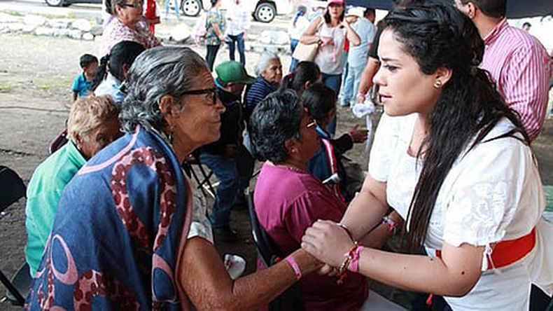 Xóchitl Ruiz busca combatir la pobreza desde el senado