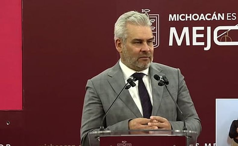Bajo investigación todos los municipios del Occidente de Michoacán: Bedolla