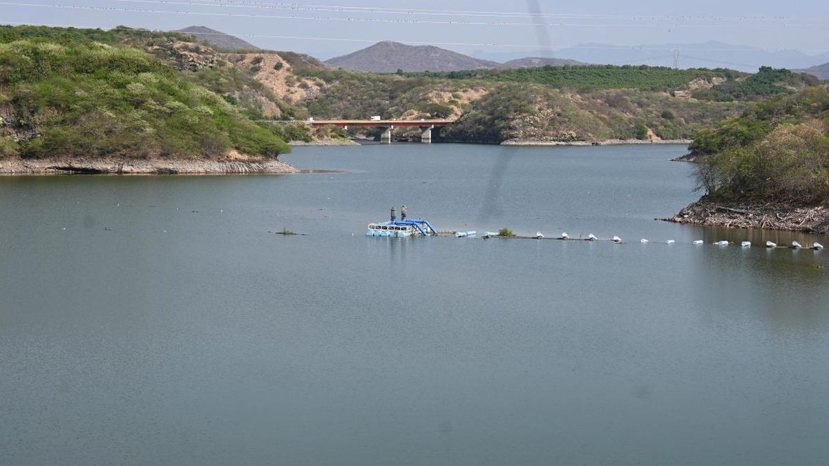 Lluvias inician a llenar presas en Michoacán y se encuentran al 44% de ...