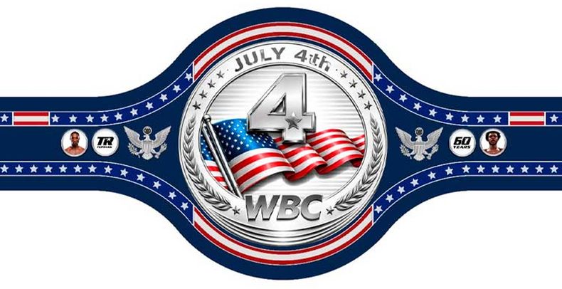 WBC presenta un cinturón histórico que solo se disputará una vez ...