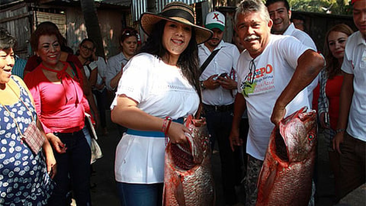 Xóchitl Ruiz se pronuncia por modernización de la pesca