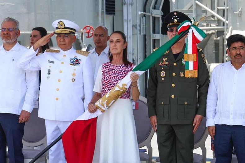 Sheinbaum en Michoacán: Son tiempos de defender la soberanía nacional