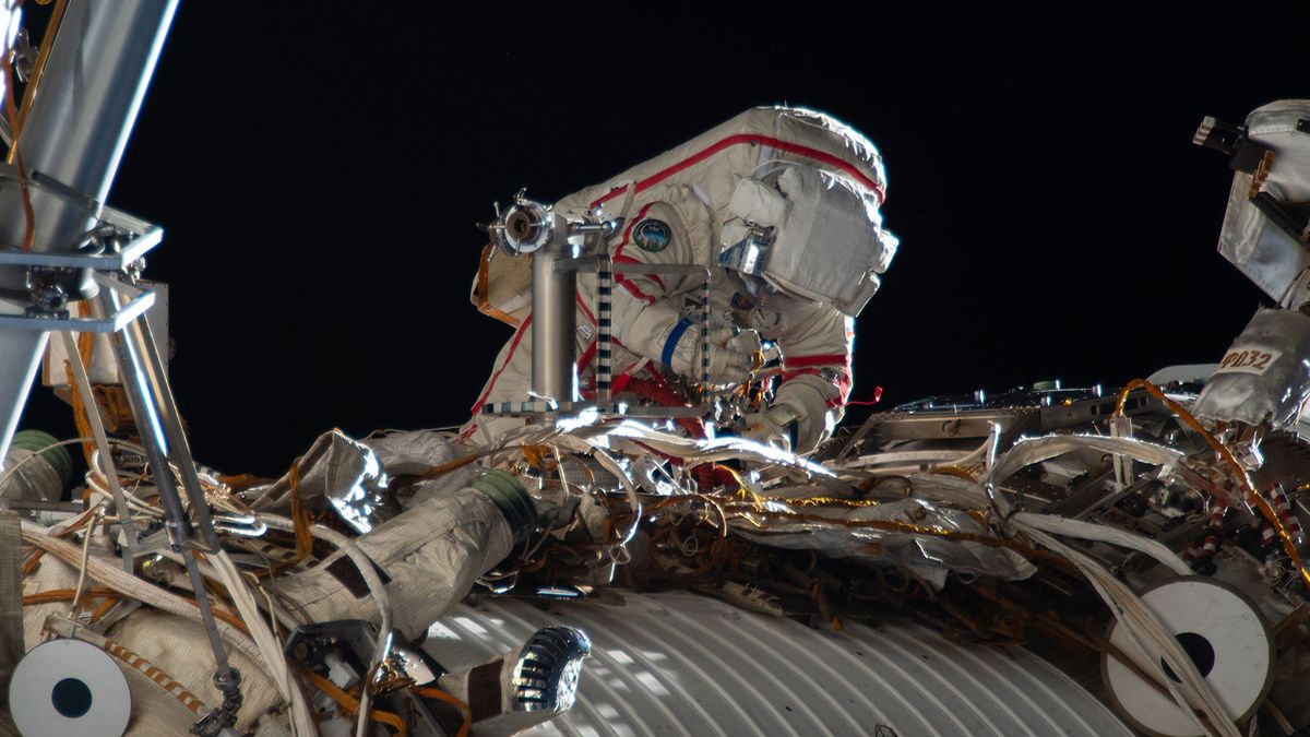 Una fuga de aire puso en alerta a la Estación Espacial Internacional ...