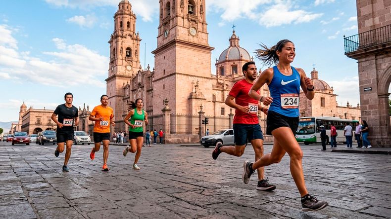 Carrera con causa en Morelia apoyará a pacientes con psoriasis