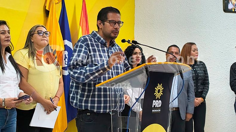 Conrado Paz asume la coordinación del PRD; Brissa Arroyo permanece en ...