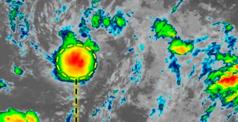 Se forma la tormenta tropical Amanda en el Pacífico