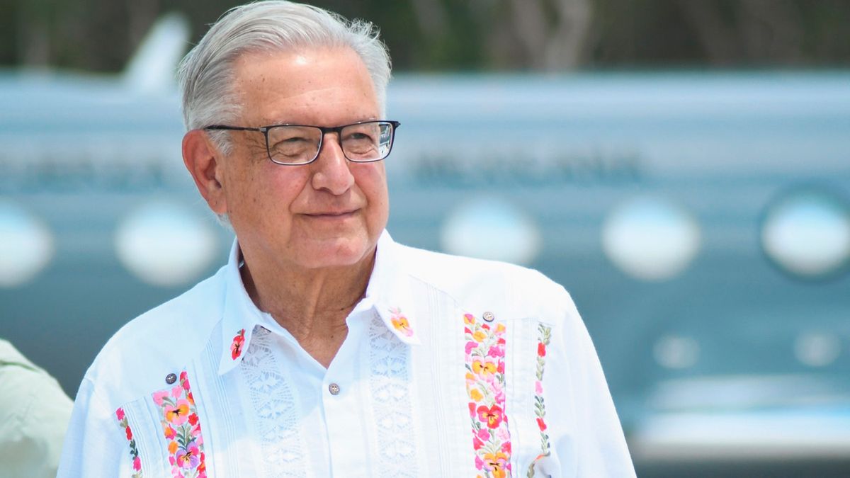 López Obrador reaparece y expresa respaldo a Claudia Sheinbaum