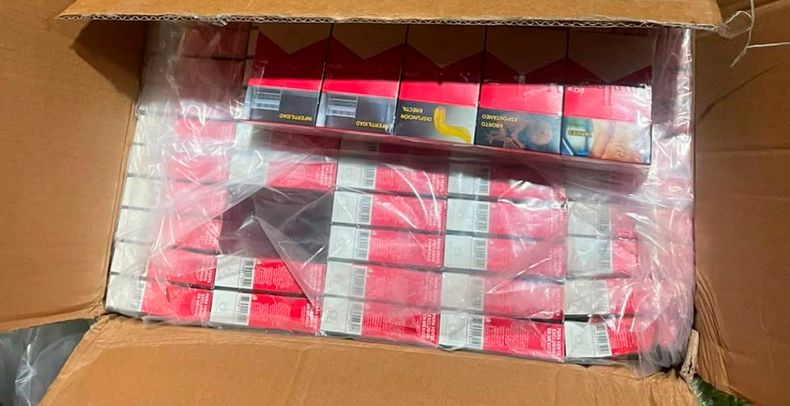 Aseguran más de 1.2 millones de cigarrillos presuntamente apócrifos en ...